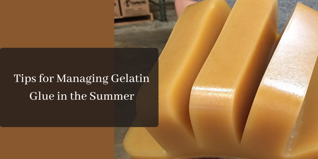 Tips for Managing Gelatin Glue in the Summer